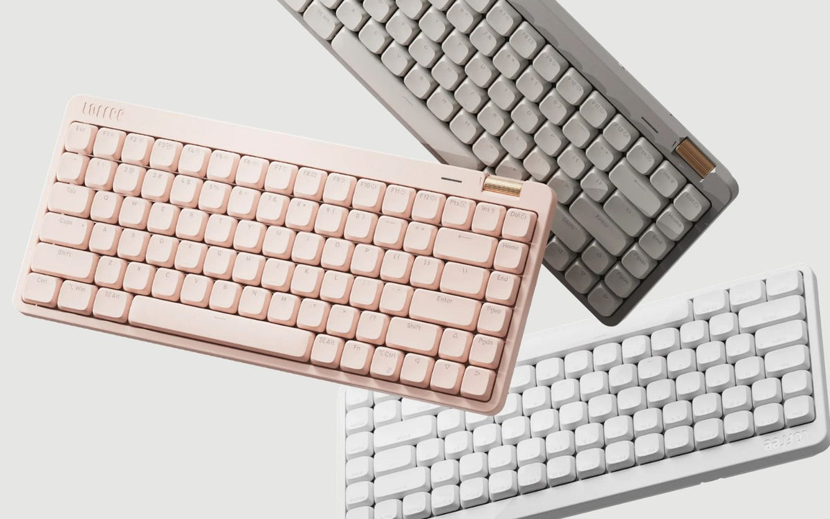 The best wireless keyboard for a laptop? We review Lofree low-profile ...
