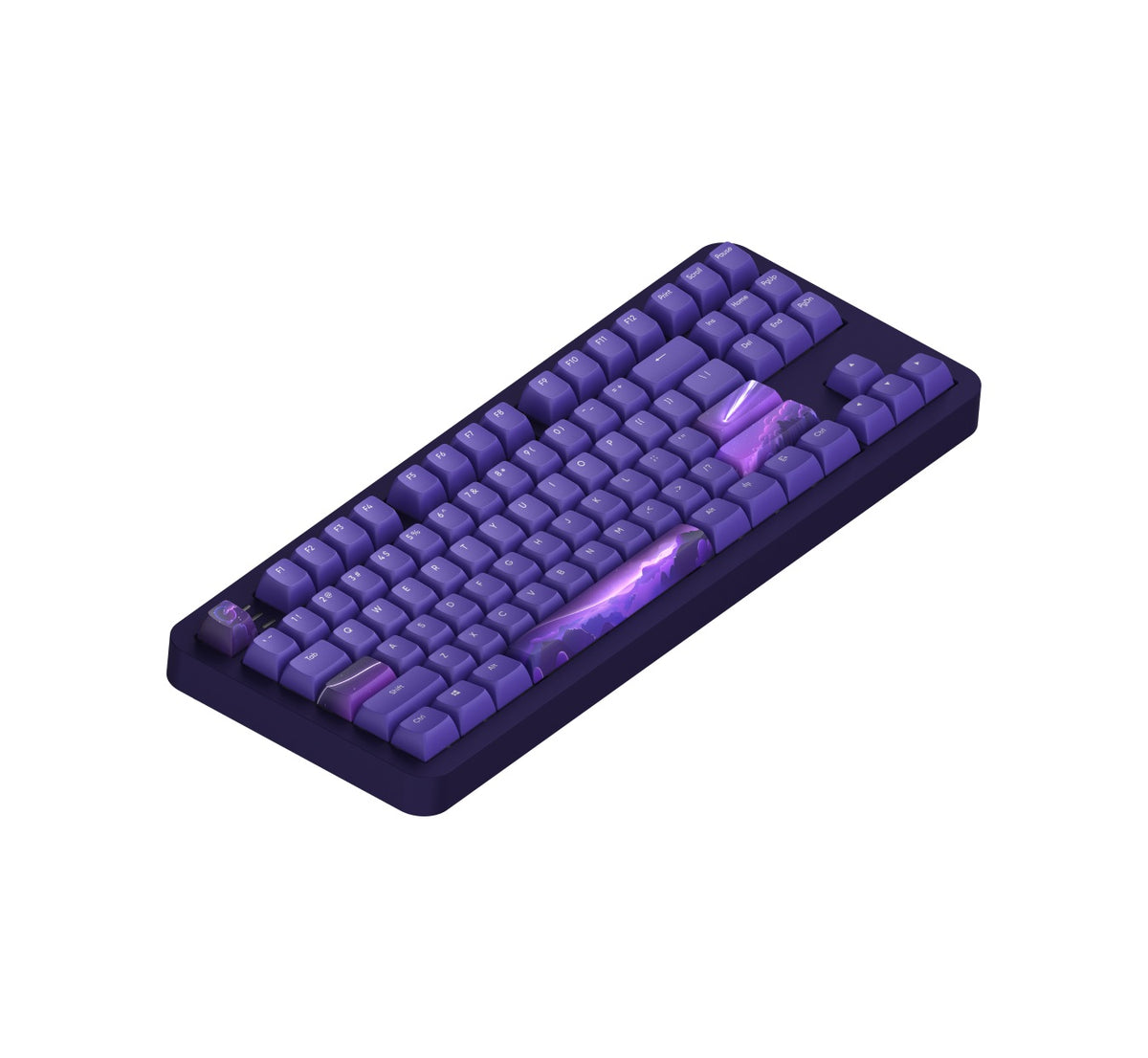 Dark Project ALU87B Celestial Gaming Mechanical Keyboard 80% | Shelter ...
