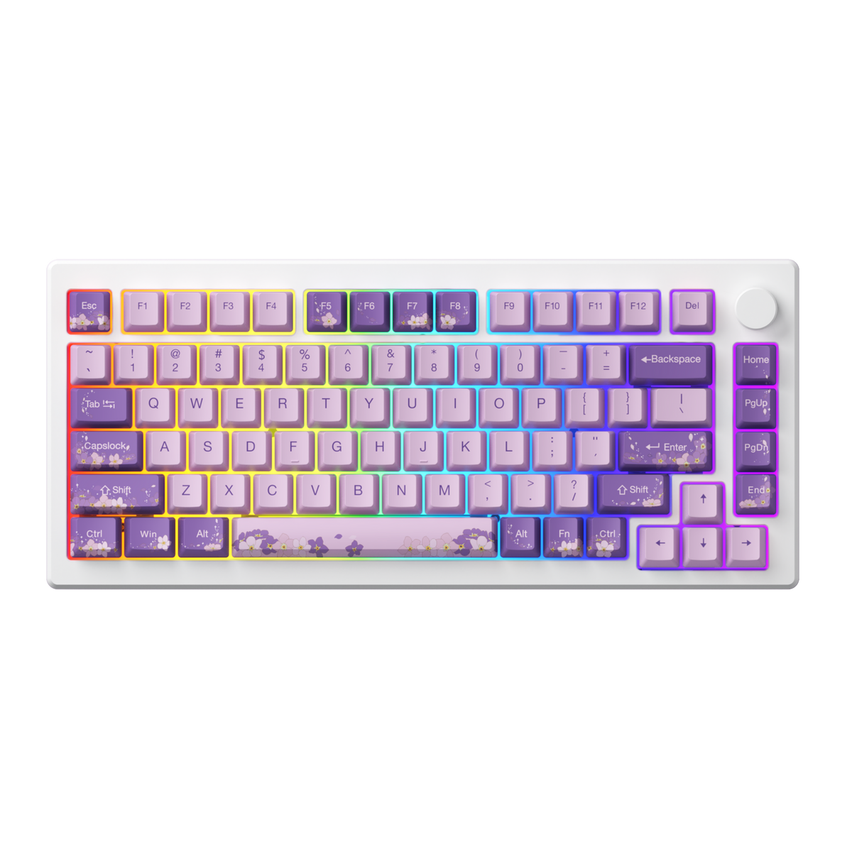 Akko MOD007 HE PC Purple Melody Magnetic Keyboard | Shelter – Shelter.Shop