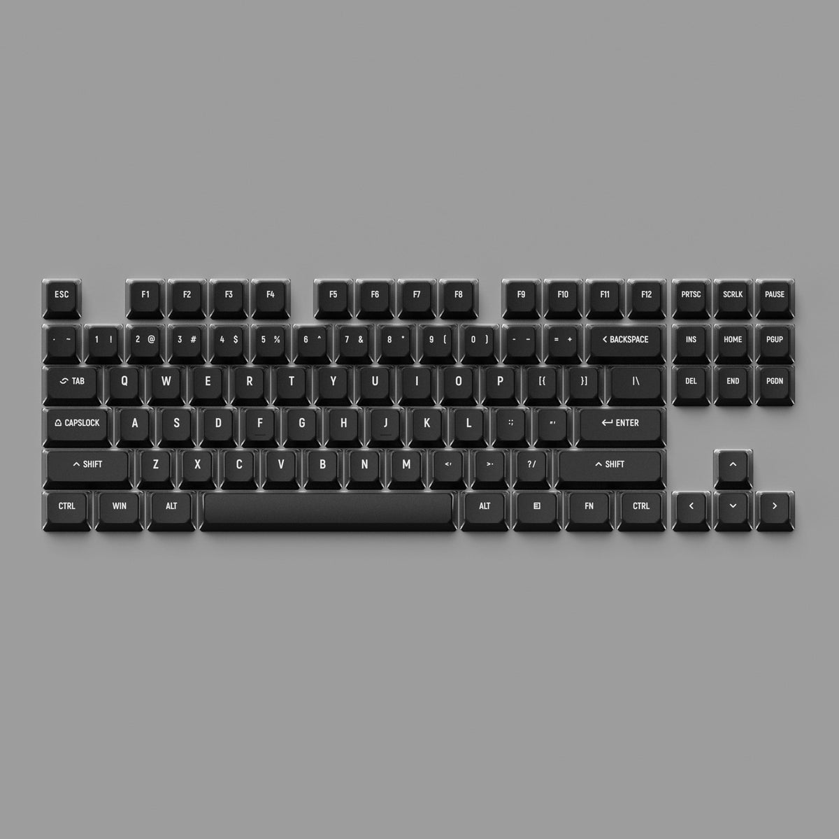 KeyTok WoB KOL Dye-Sub PBT Keycaps Set | Shelter – Shelter.Shop
