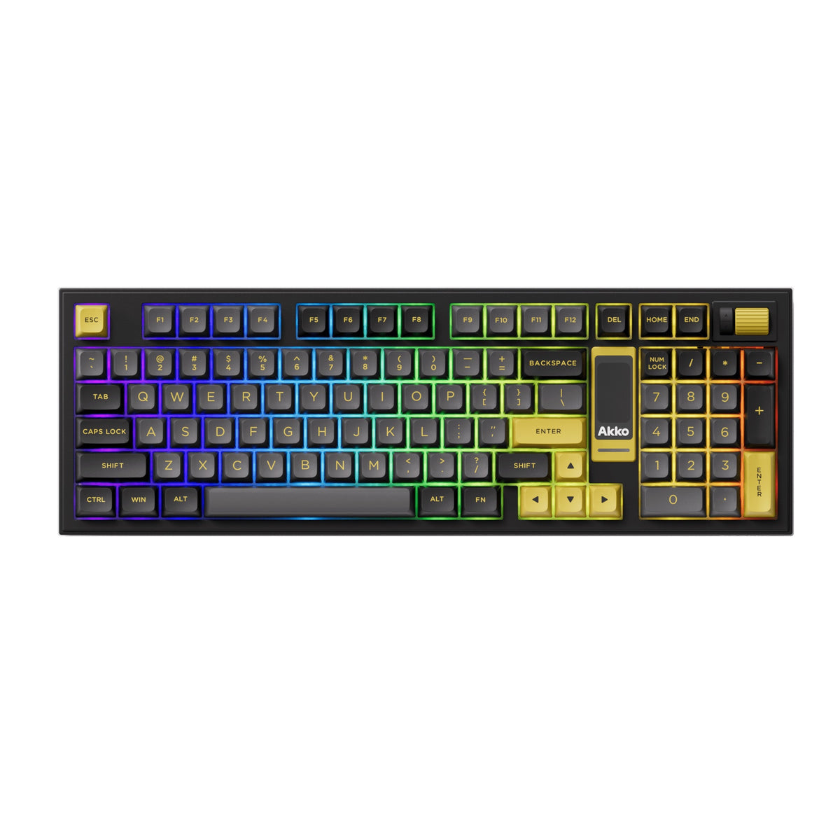 Akko 5098B Mechanical Keyboard with Screen 1800 Compact | Shelter ...