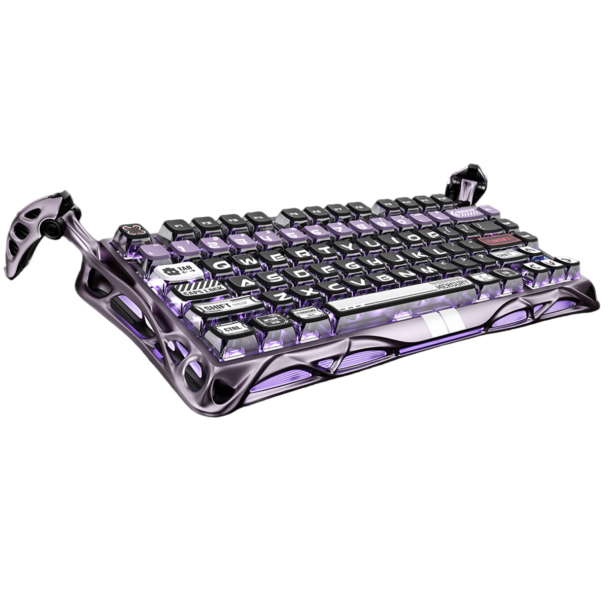 GravaStar Mercury V75 Pro Iron Purple Wired Magnetic Keyboard – Shelter ...