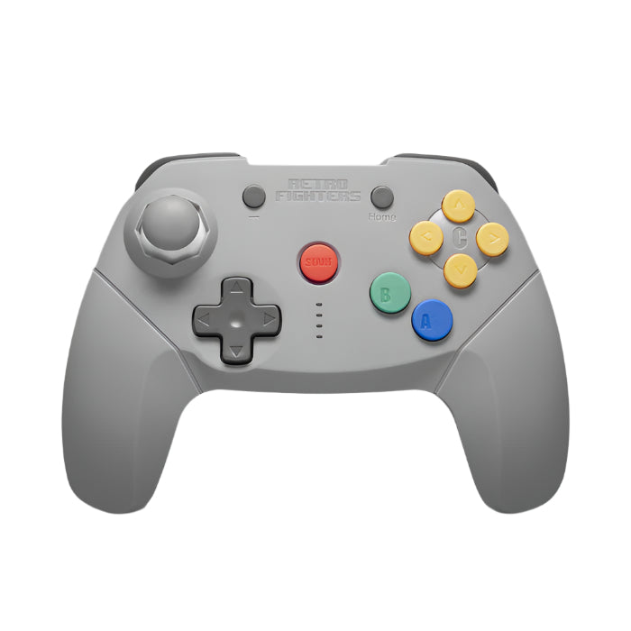 Retro Fighters Brawler64 Bluetooth NSO Edition Gamepad Retro | Shelter ...