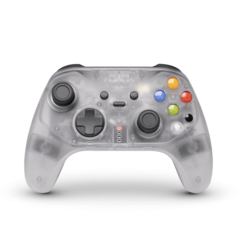 Retro Fighters - Hunter 2.4G Controller for XB/PC/NS Crystal | Shelter ...