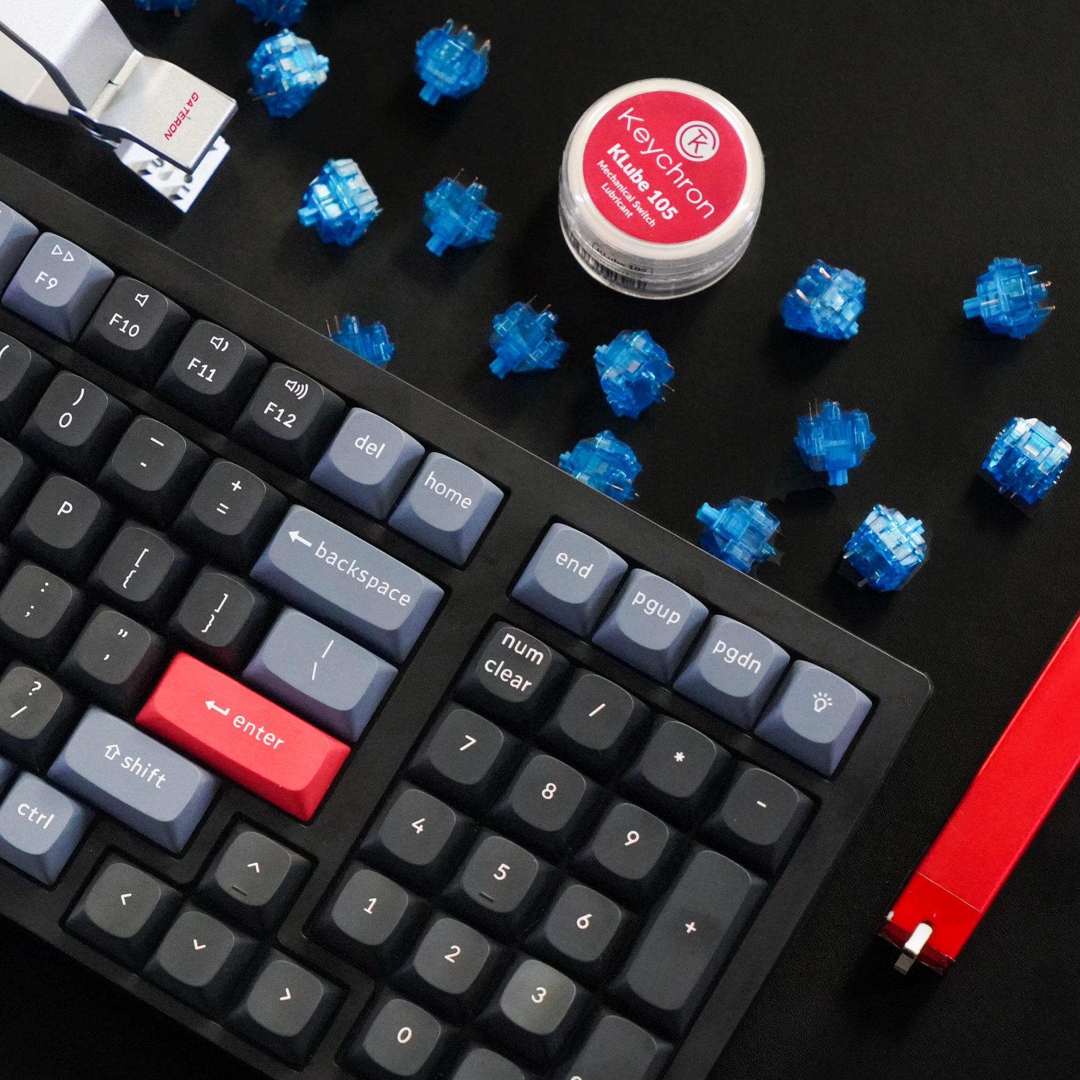 Epomaker Sea Salt Switch Set for Mechanical Keyboard | Shelter – Shelter.Shop