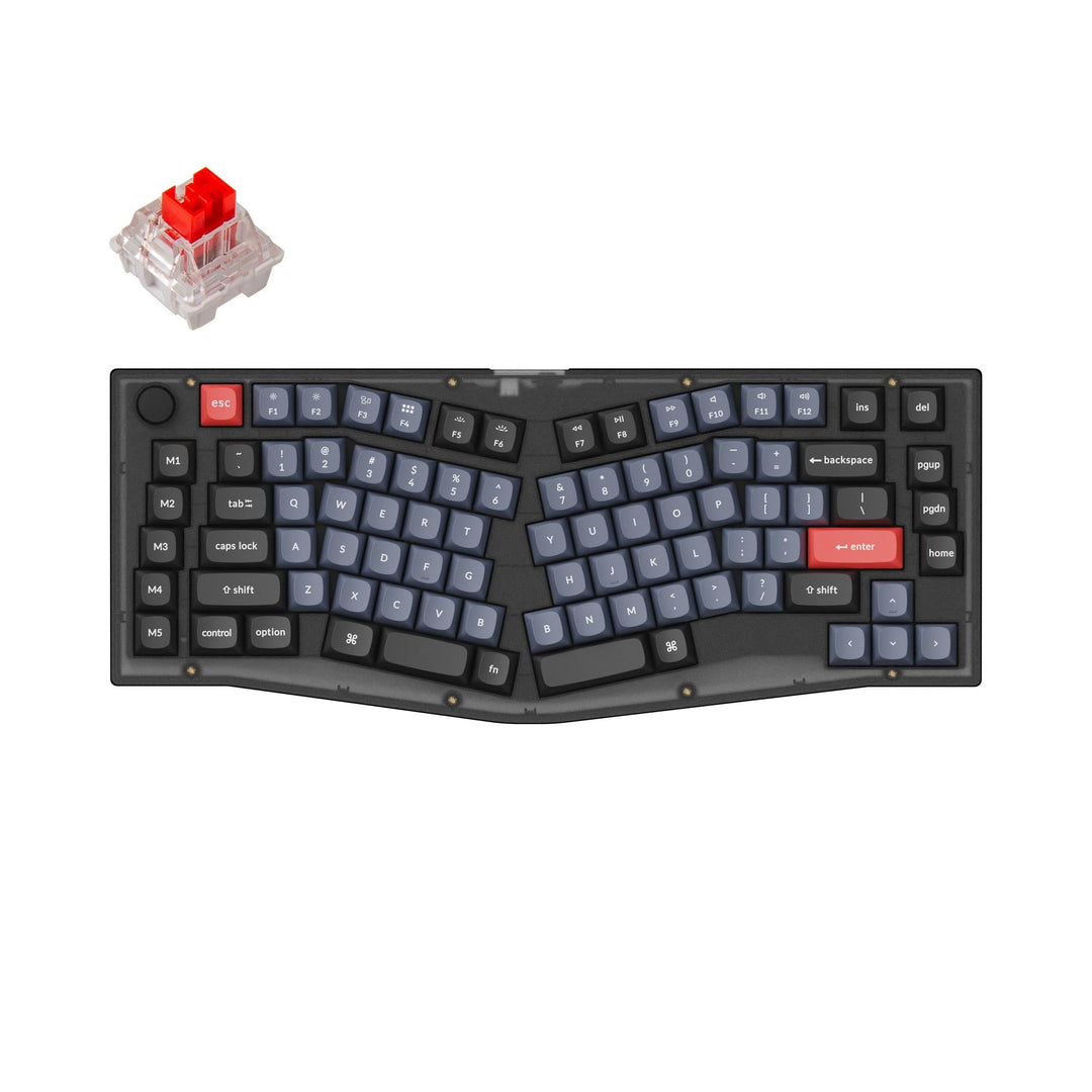 75% mechanical keyboard – Shelter