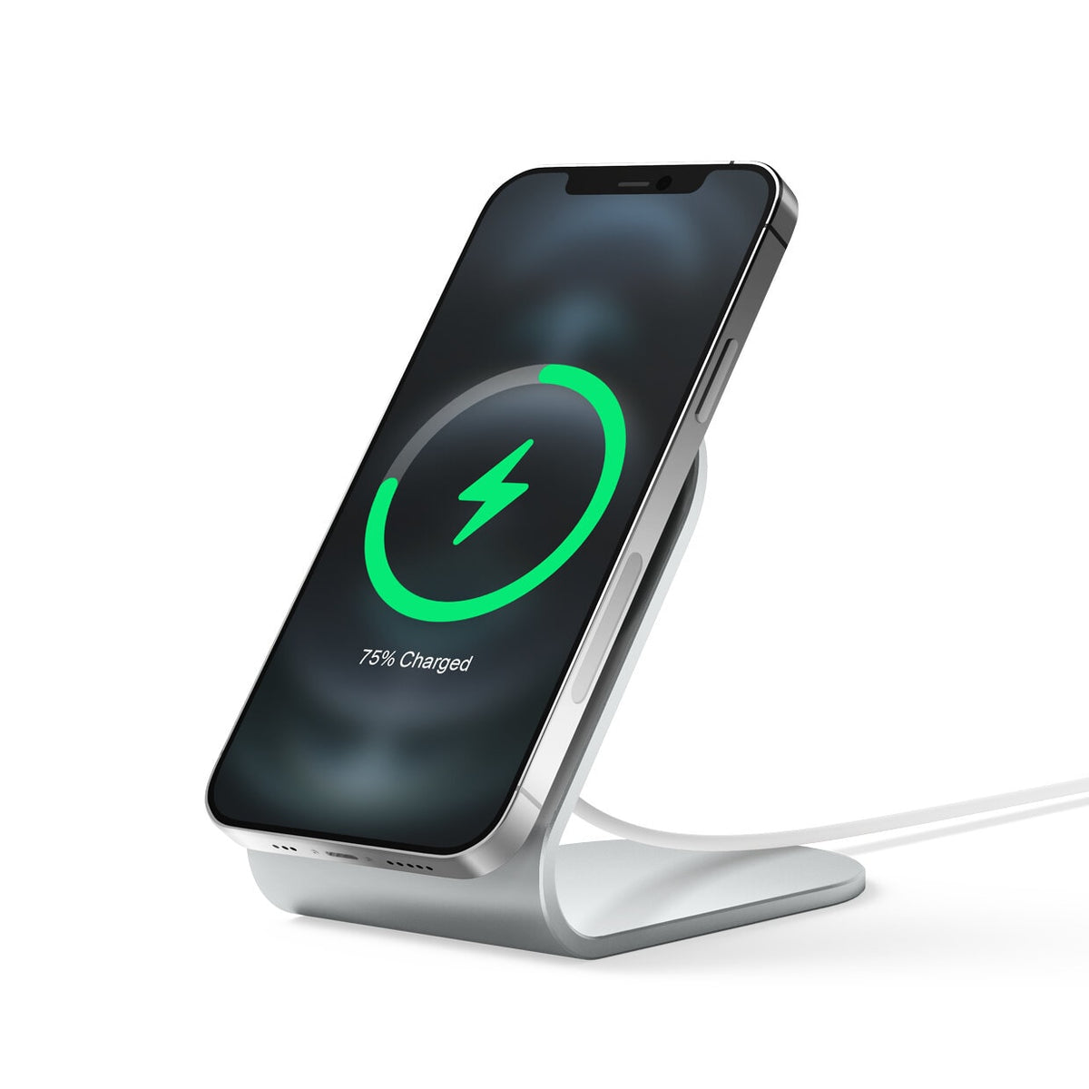 Elago MS3 Aluminum Charging Stand MagSafe Desk Setup | Shelter ...