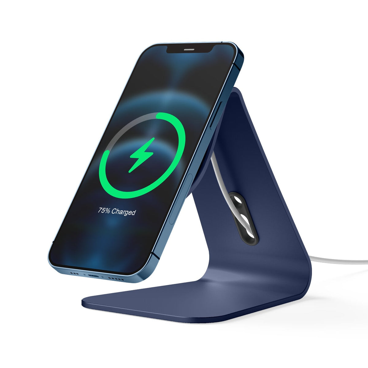 Elago MS4 Aluminum Charging Stand MagSafe Desk Setup | Shelter ...